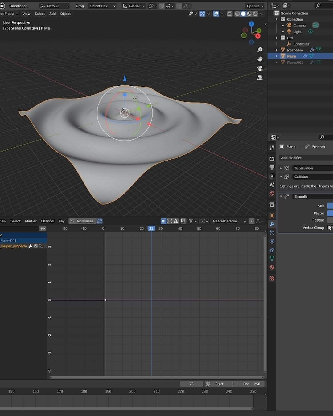 Post Production – Cymatic Visuals